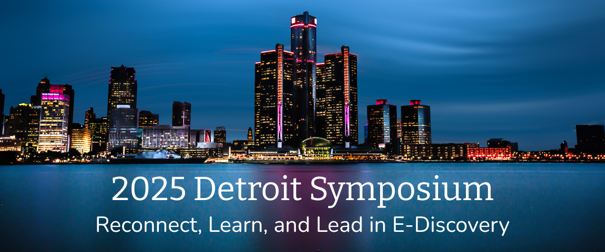 2025 ACEDS Detroit Symposium